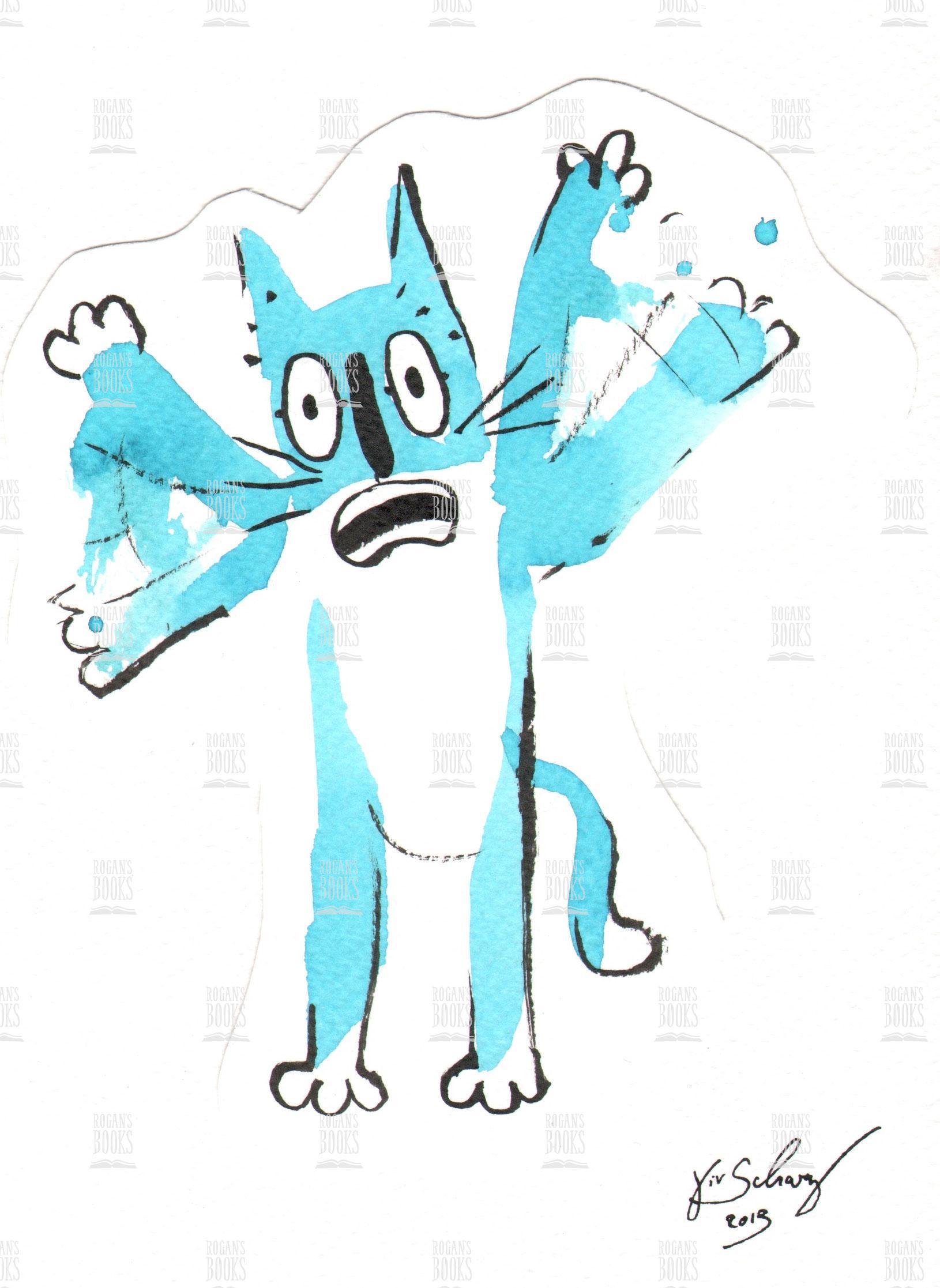 Viviane Schwarz - HELP! - Children's Book Illustrations at Rogans Books