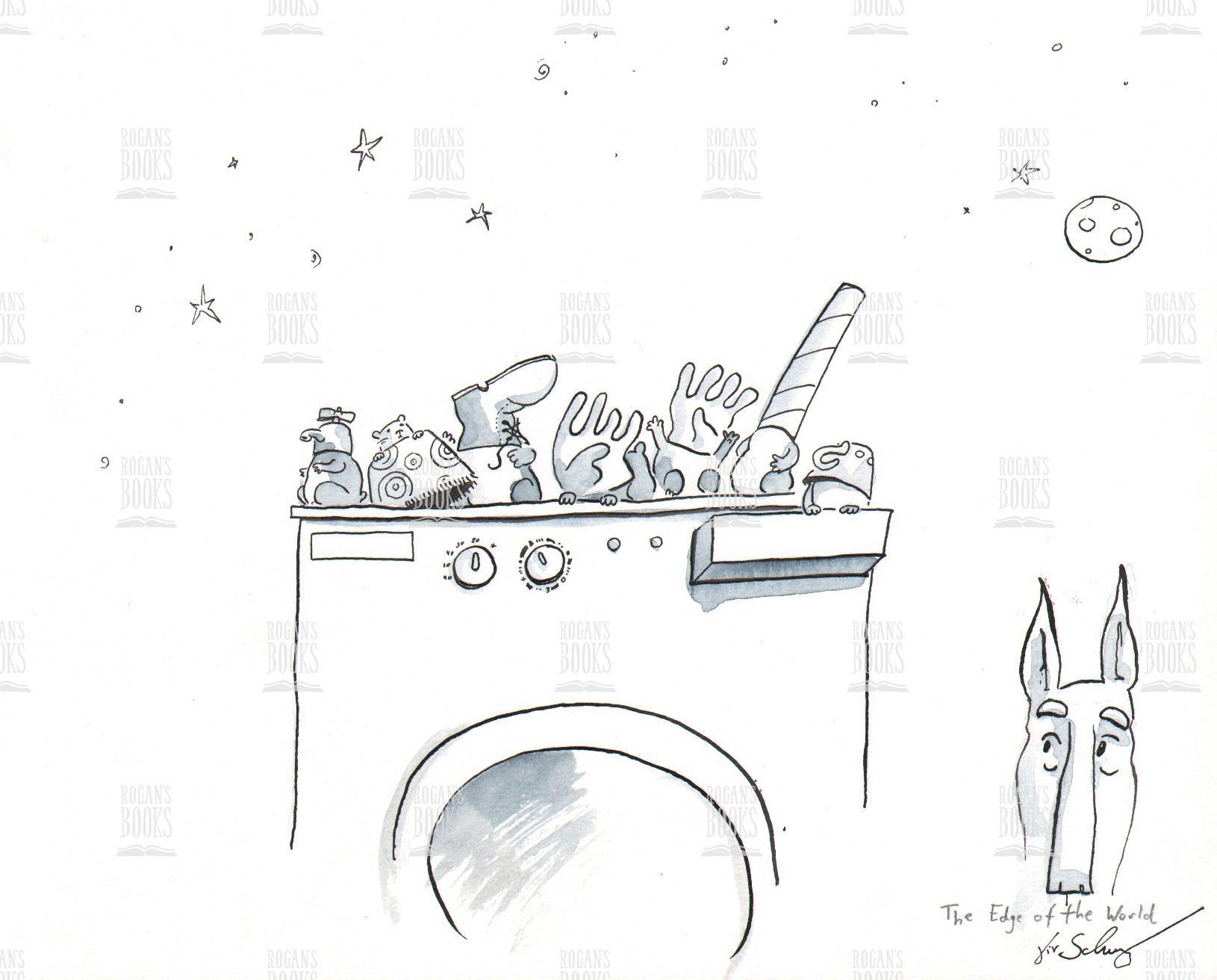 Viviane Schwarz - It must be the edge of the world - Children's Book ...