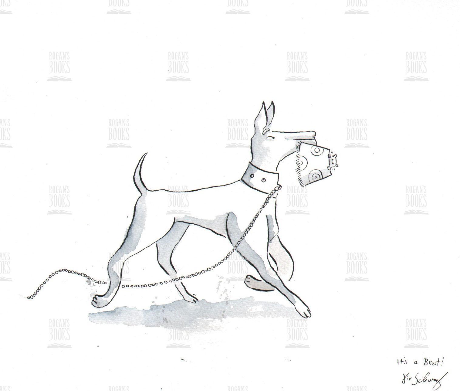 Viviane Schwarz - It's a beast! - Children's Book Illustrations at ...