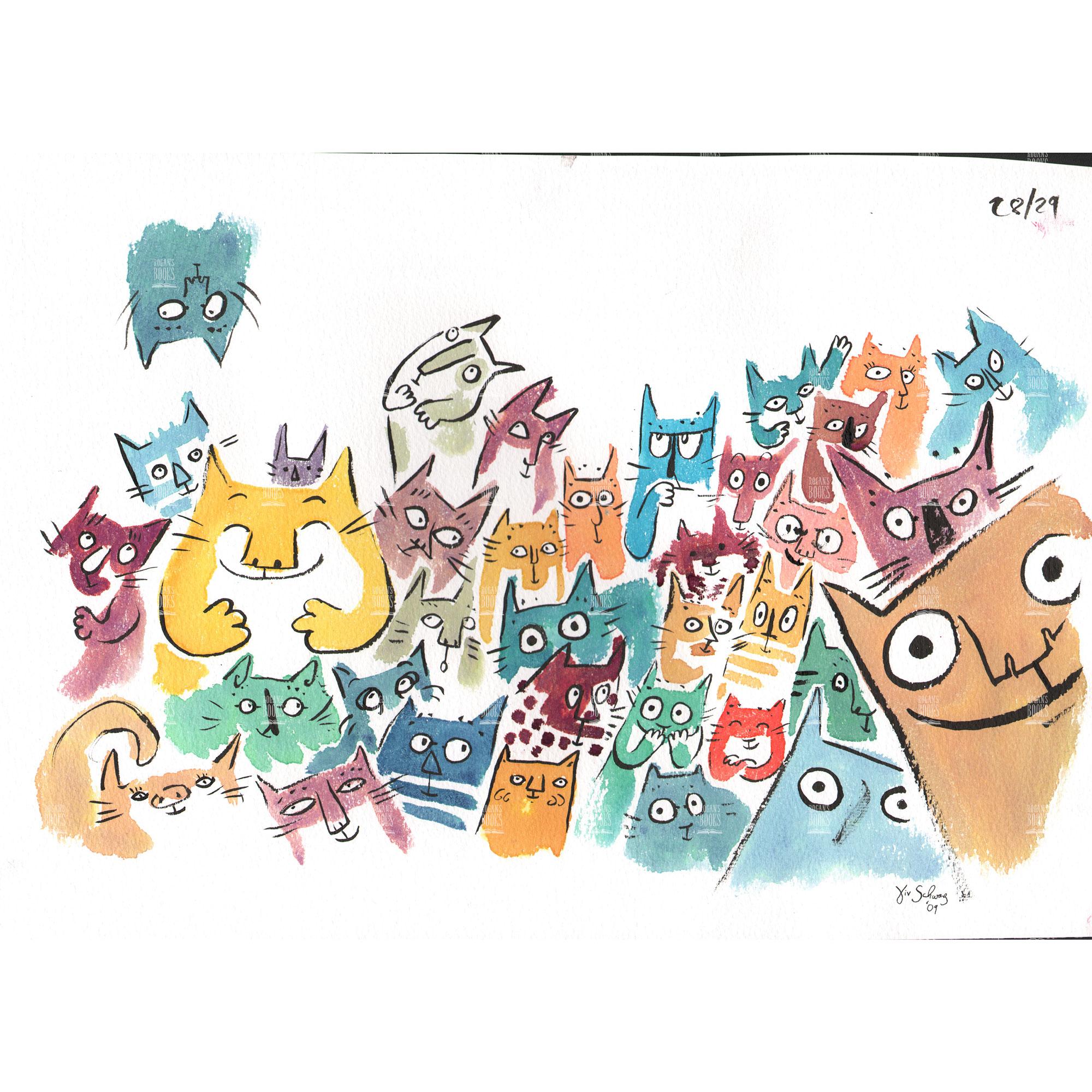 Viviane Schwarz - They all wanted to meet you! - Children's Book ...