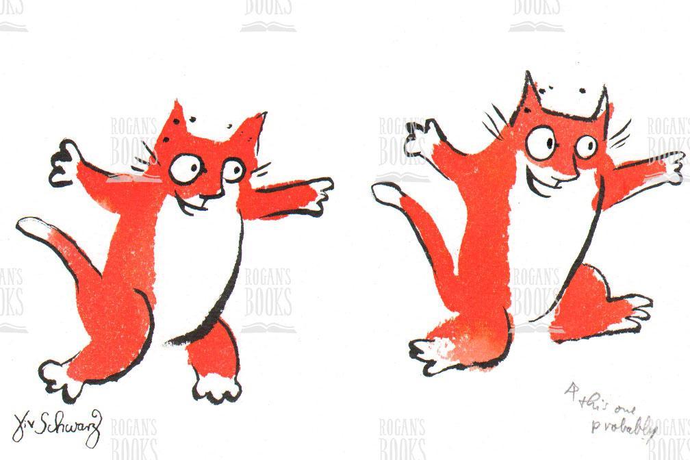 Viviane Schwarz - Tiny Bye! (Right hand image published only ...