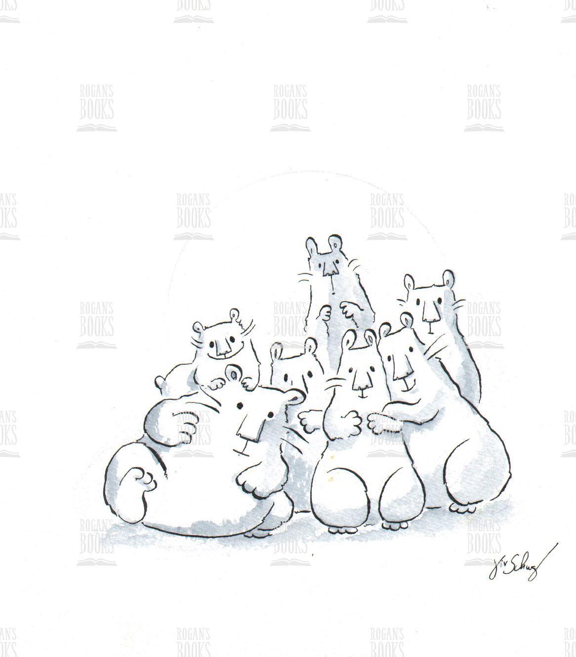 Viviane Schwarz - Title page, 'A Place to Call Home' - Children's Book ...