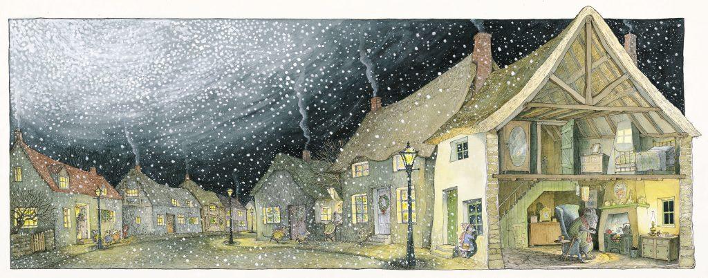 Angelina's Christmas - Helen Craig - Children's Book Illustrations at ...