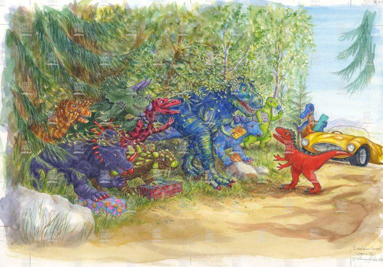 Penny Dale - SURPRISE! - Children's Book Illustrations at Rogans Books