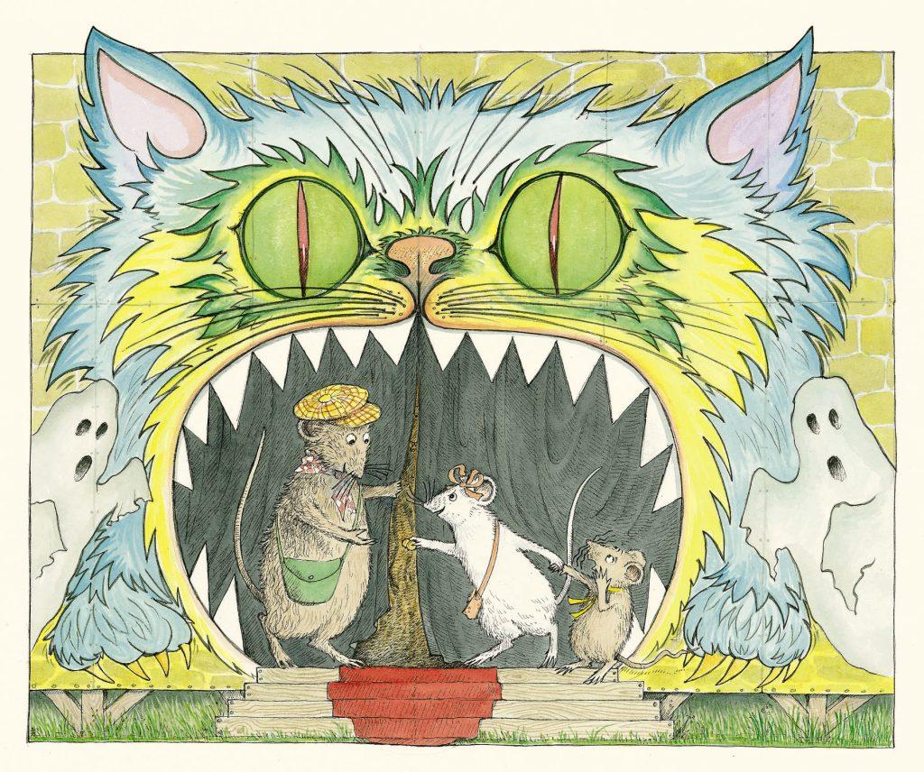 Angelina at the Fair (haunted house) - Helen Craig - Children's Book ...