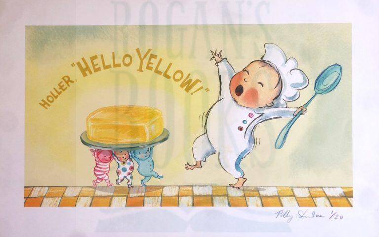 Holler "Hello Yellow" - Polly Dunbar - Children's Book Illustrations at ...
