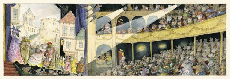 Angelina on Stage - Helen Craig - Children's Book Illustrations at ...