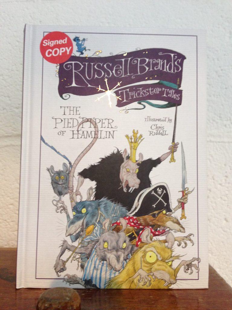 Trickster Tales: The Pied Piper of Hamelin - Russell Brand/Chris ...