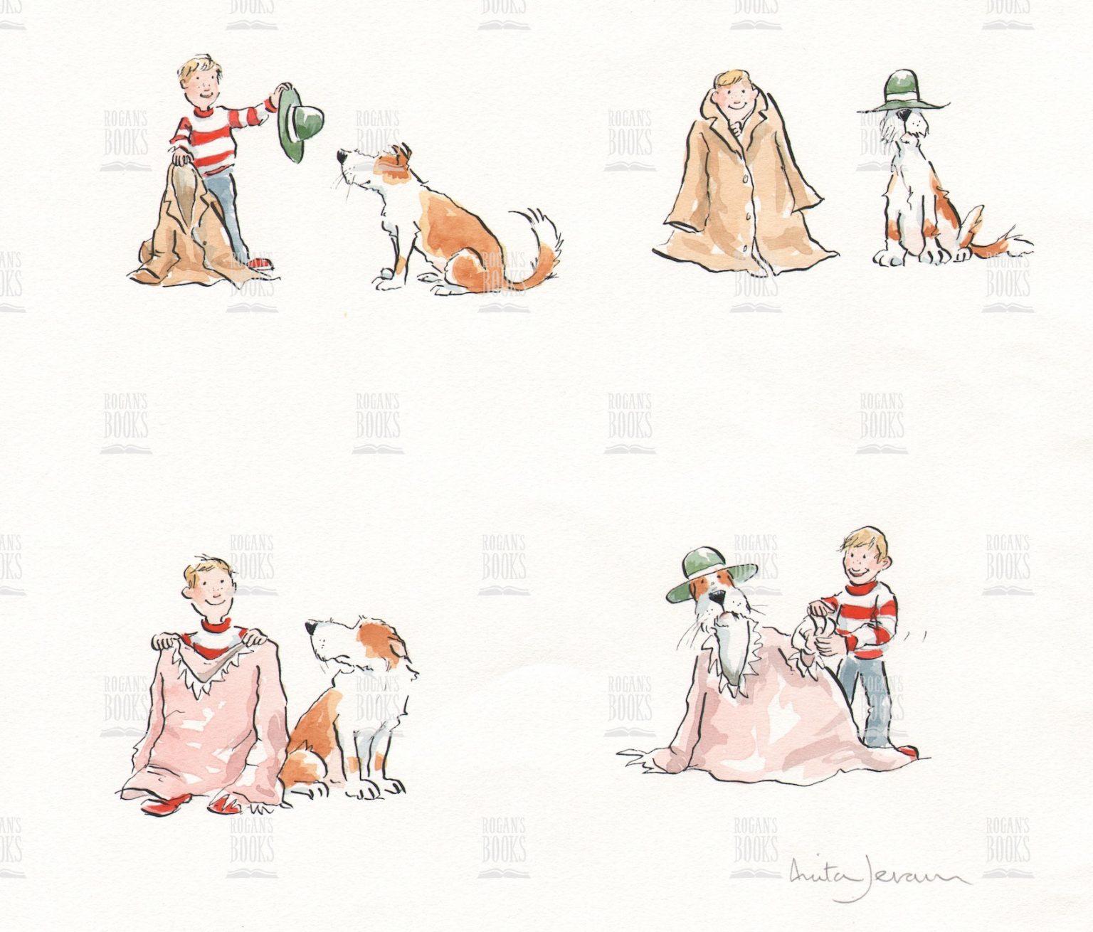 Marcia Williams - Friar Tuck - Children's Book Illustrations at Rogans ...