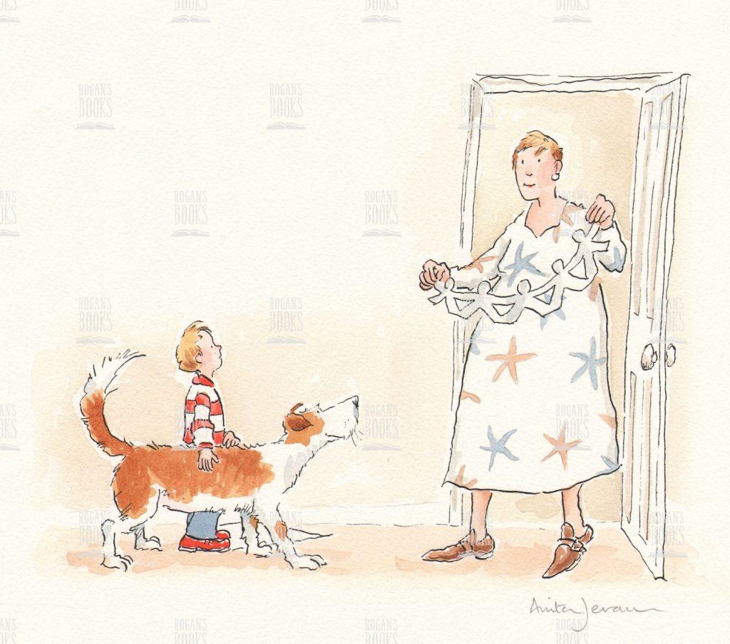 Nick Sharratt - Sleepwalking Knight - Children's Book Illustrations at ...