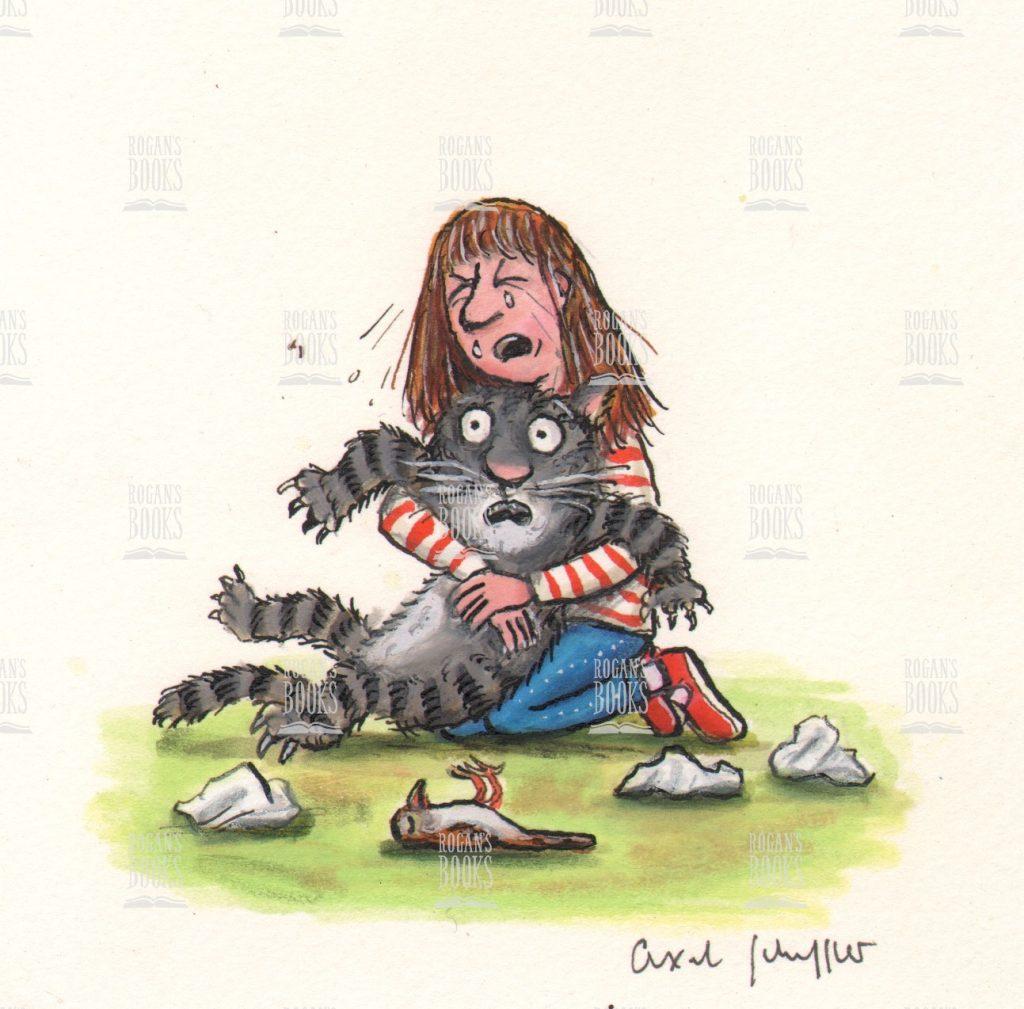 Axel Scheffler - Oh Cuddles! How could you do that? - Children's Book ...