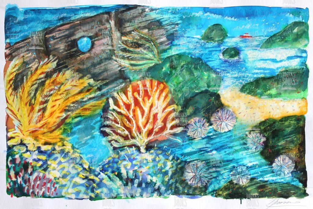 Cathie Felstead - Seashore - Children's Book Illustrations at Rogans Books Cathie Felstead - Seashore - Children's Book Illustrations at Rogans Books