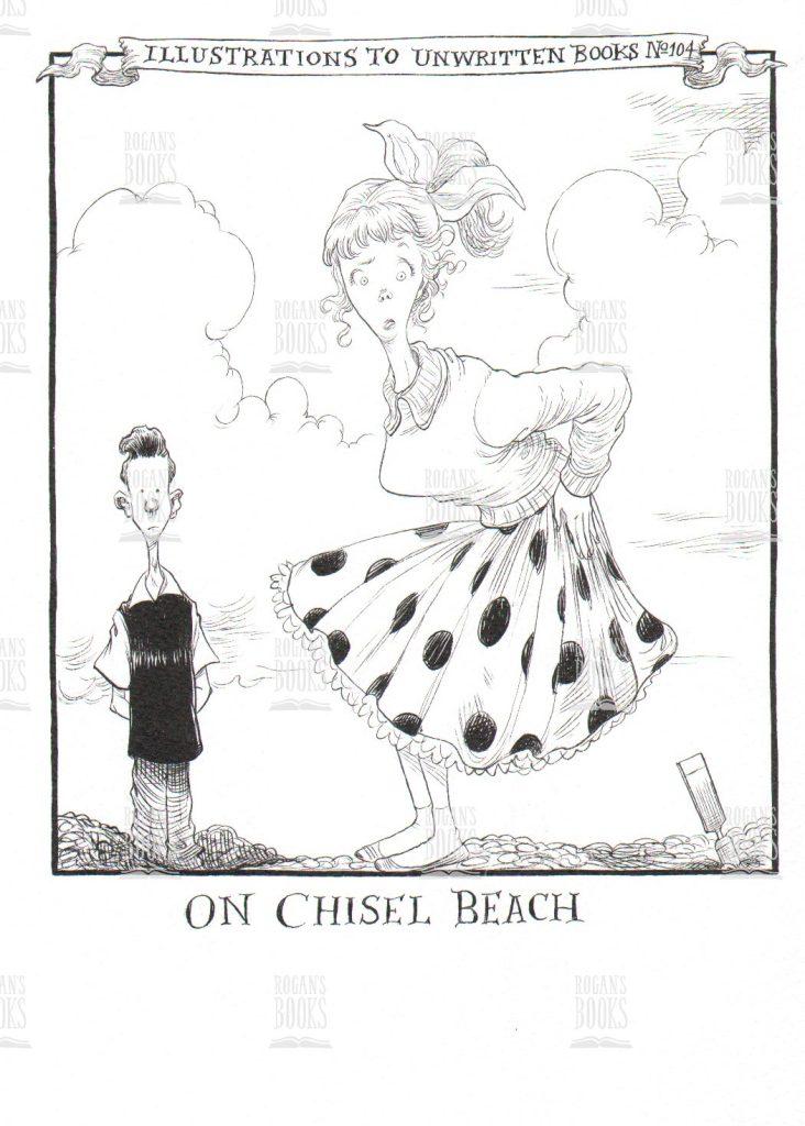 Chris Riddell - On Chisel Beach - Children's Book Illustrations at Rogans Books