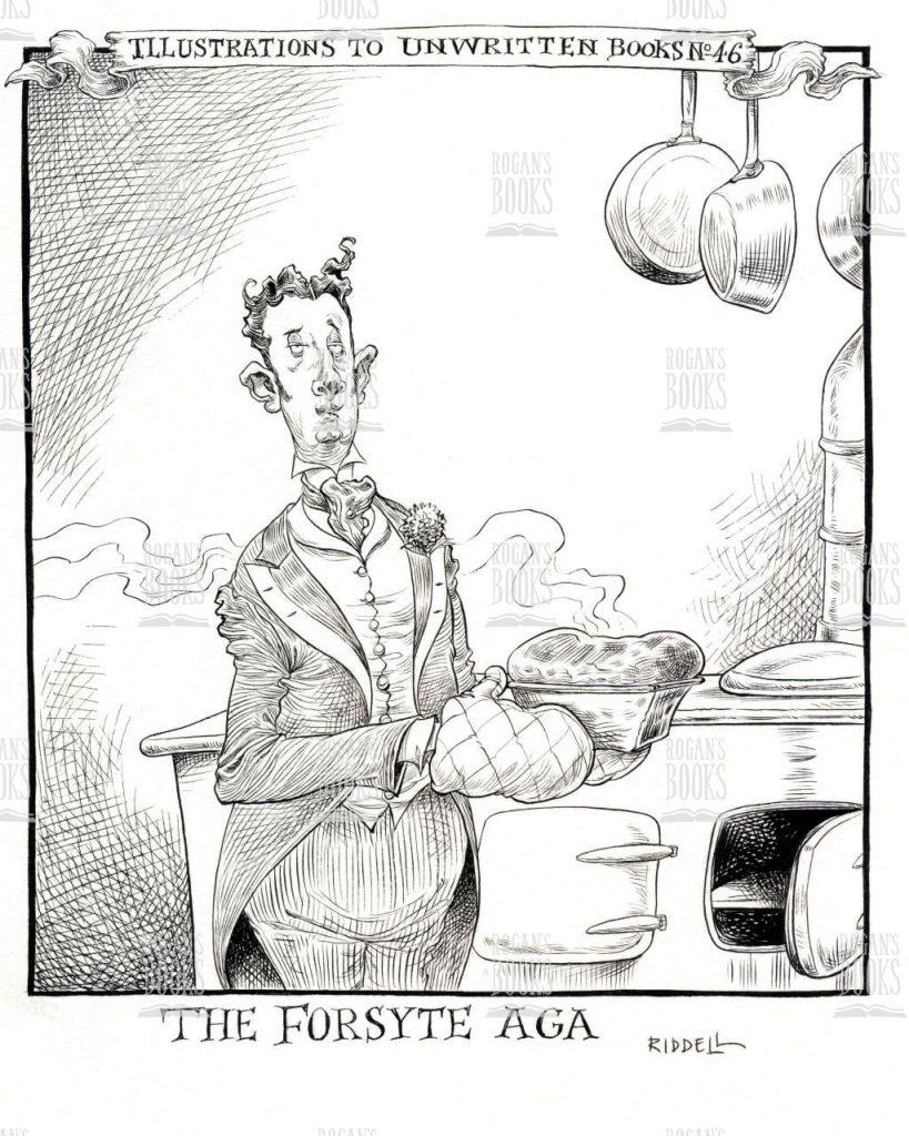 Chris Riddell - The Forsyte Aga - Children's Book Illustrations at ...
