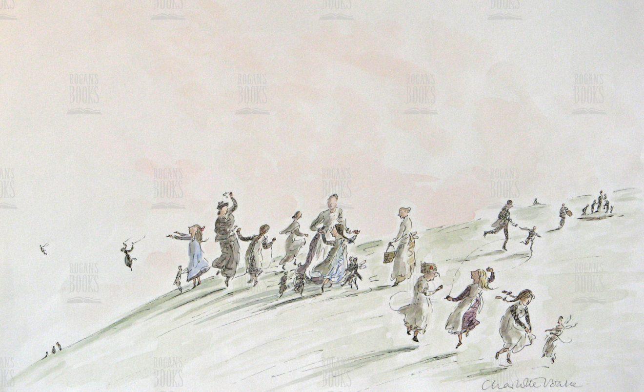 Charlotte Voake - Skip Against Trouble! cried she..and she skipped the ...