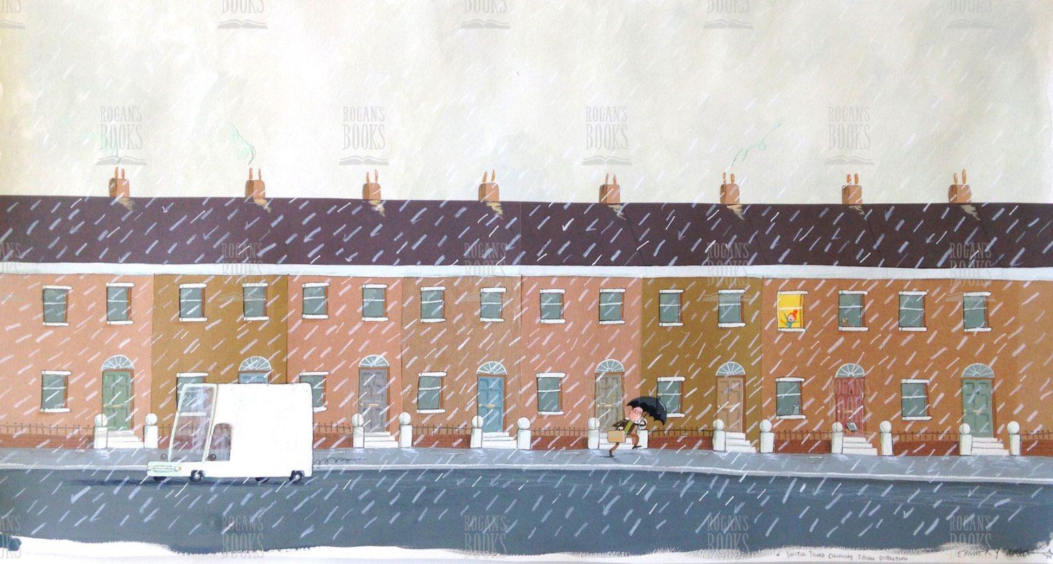 Carolina Rabei - 'Snow' (3/25) - Children's Book Illustrations at ...