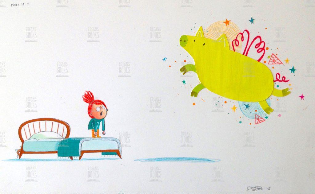 Emma Yarlett - It was incredible. It was amazing. It was magic ...