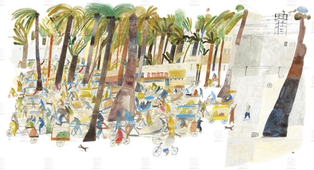 Laura Carlin - and another city (bicycles) - Children's Book ...