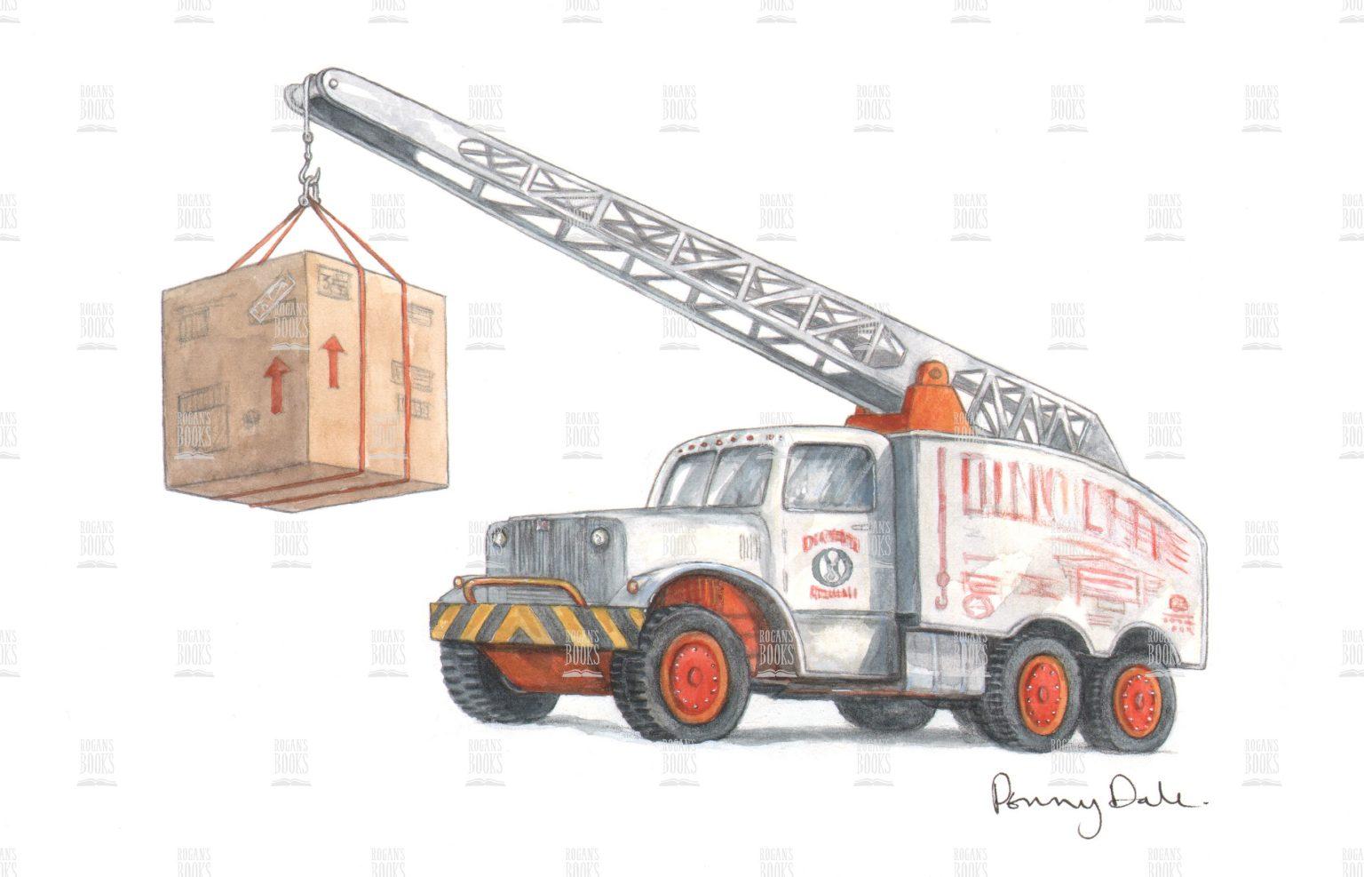Penny Dale - Breakdown Truck - Children's Book Illustrations at Rogans ...
