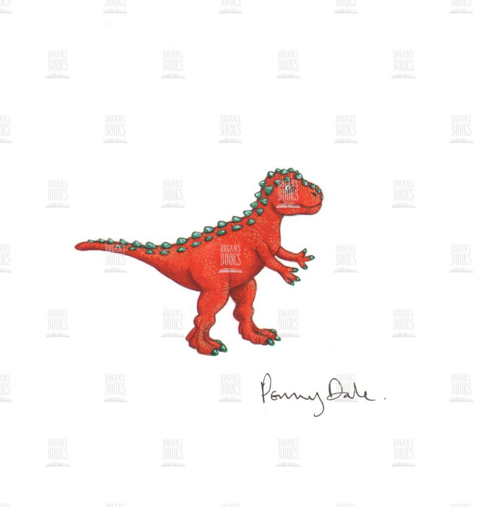 Penny Dale - Carnotaurus - Children's Book Illustrations at Rogans Books