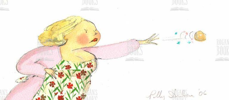 Polly Dunbar - Mortimer! Squeaked Auntie Doreen. She hurled a dumpling ...