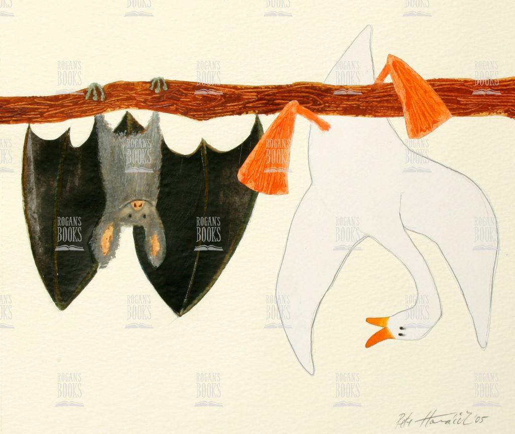 Petr Horacek - If I was a bat I could hang upside down and FLAP my ...