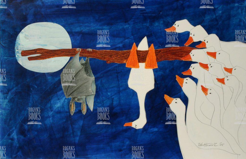 Petr Horacek - If I was a bat I could hang upside down and FLAP my ...