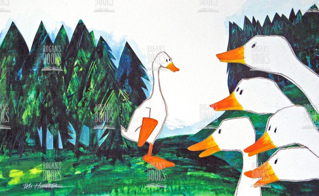 Petr Horacek - And silly Suzy Goose hurried back home. - Children's ...