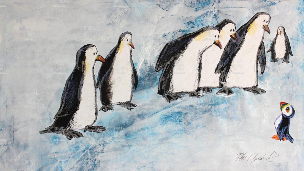 Petr Horacek - Paul is not a penguin, said Peter. - Children's Book ...