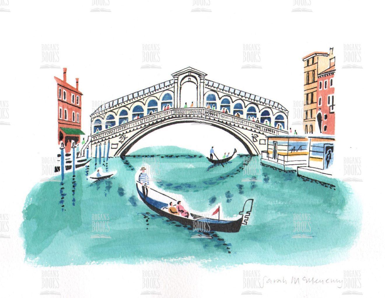 Sarah McMenemy - Rialto Bridge - Children's Book Illustrations at ...