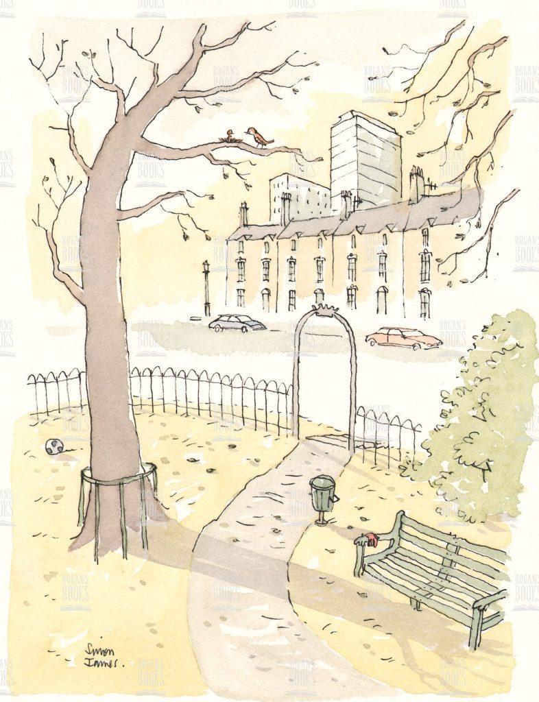 Simon James Winter Was Coming Children S Book Illustrations At