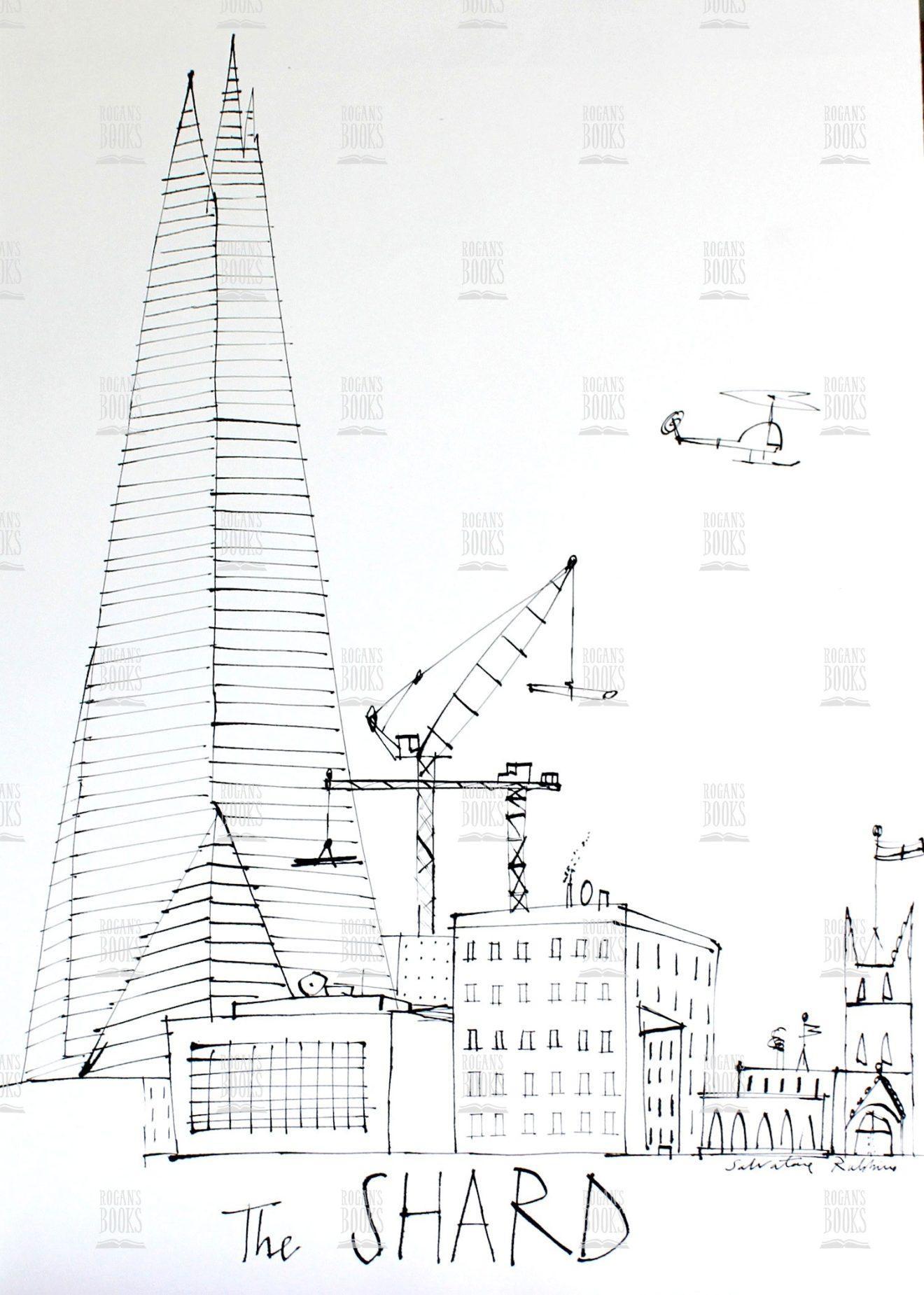 Salvatore Rubbino - The Shard drawing - Children's Book Illustrations ...