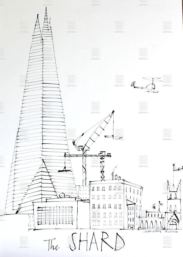 Salvatore Rubbino - The Shard drawing - Children's Book Illustrations ...