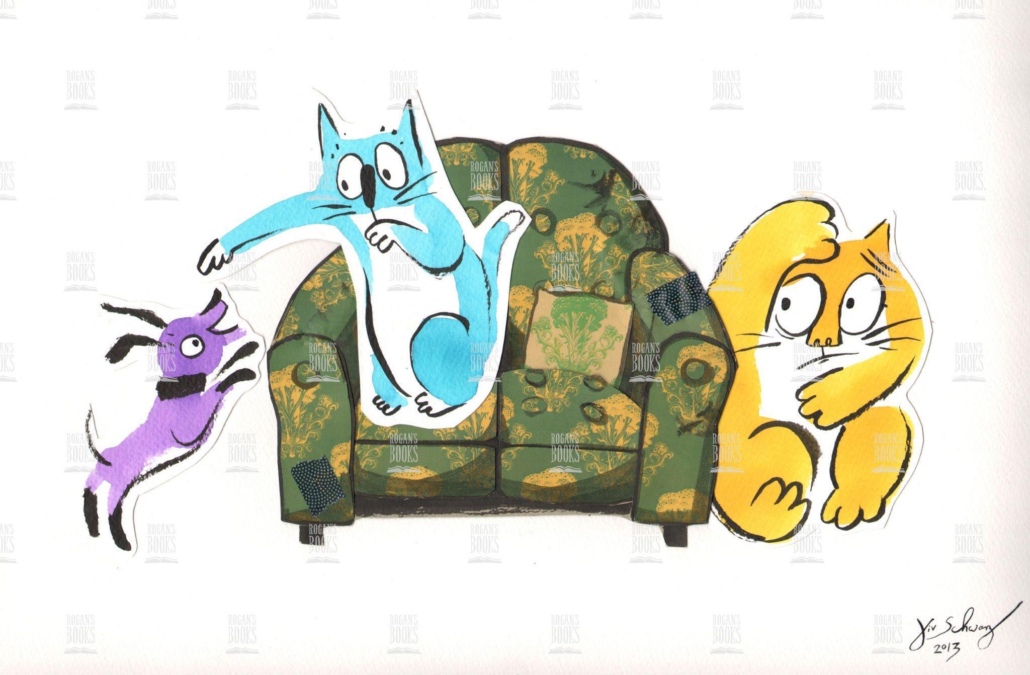 Viviane Schwarz Artwork for Sale - Children's Book Illustrations at ...