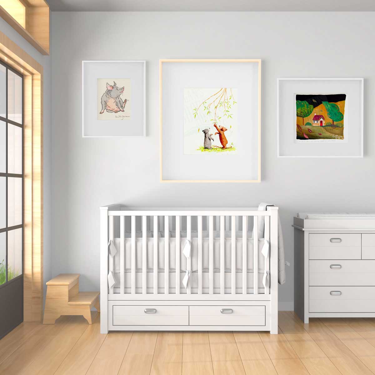Nursery Original Art - Children's Book Illustrations at Rogans Books